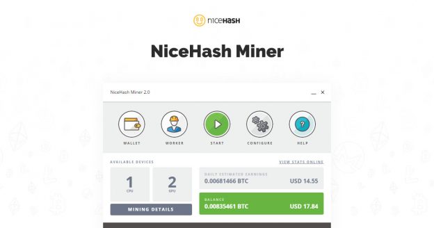 Nicehash Quickminer